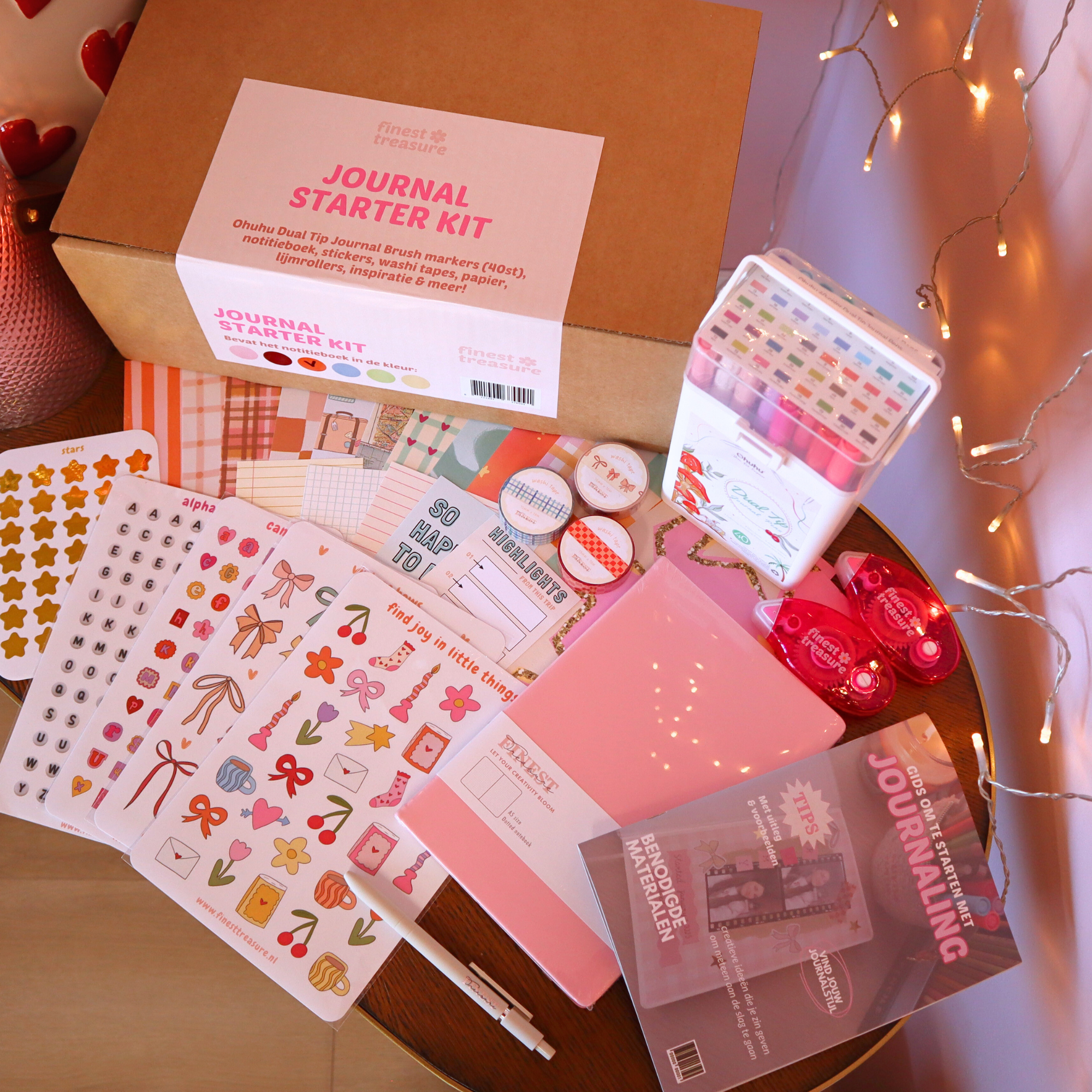 Journal starter kit – Finest Treasure